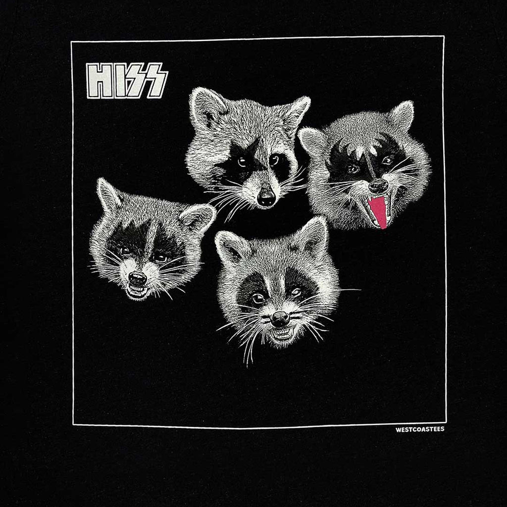 Adult Unisex Hiss T-shirt – Westcoastees