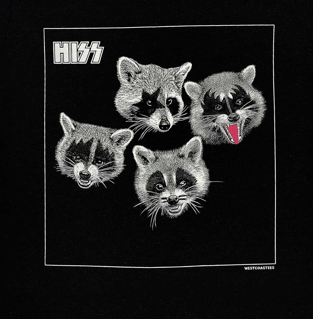 Adult Unisex Hiss T-shirt – Westcoastees